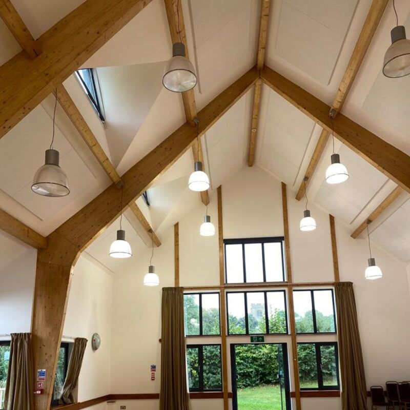 Acoustic Wall Panels Printed | Reduce Reverberation and Echo