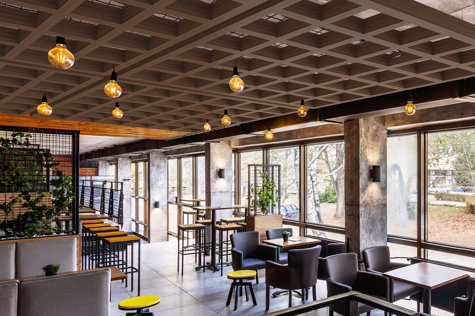 Beam – Acoustic Baffles